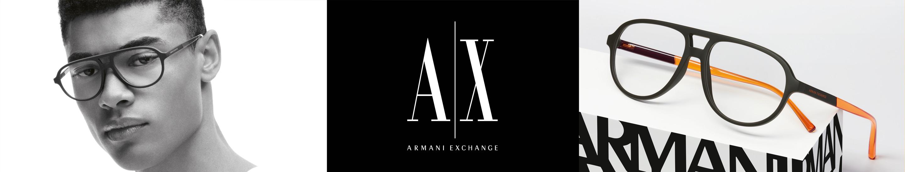 Очки Armani Exchange — купить оригинальные очки в sunction.store