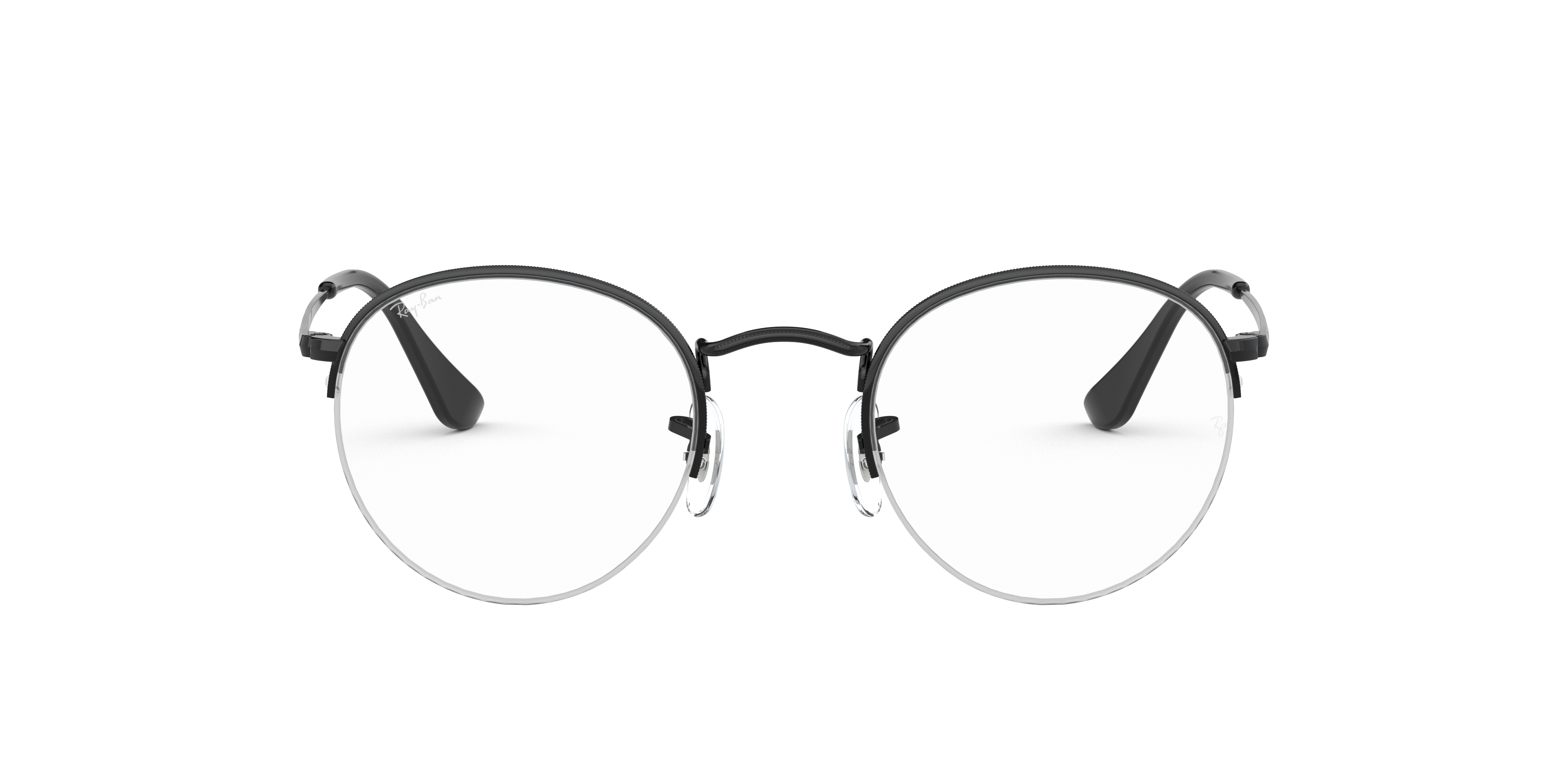 Ray ban round glasses store